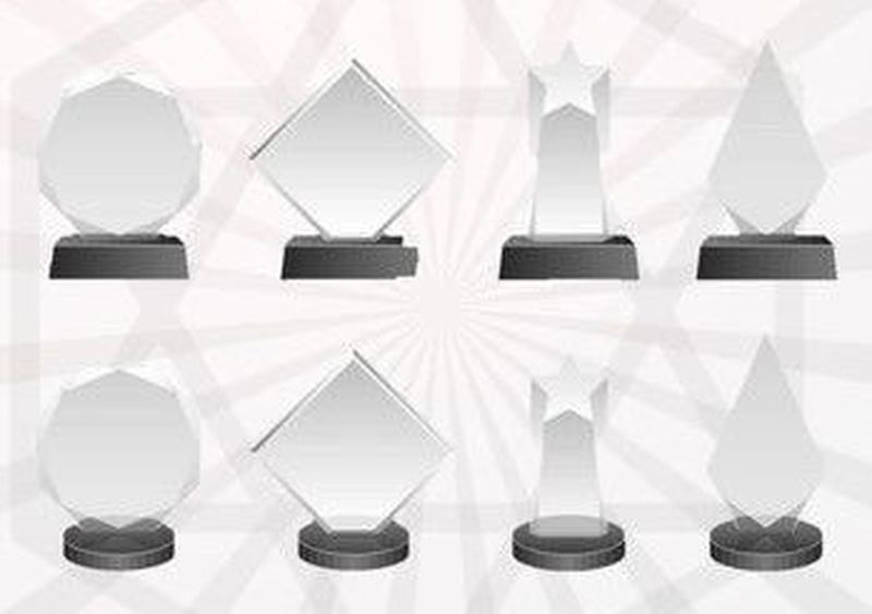 Piala/Trofi - Fiber Juara 2