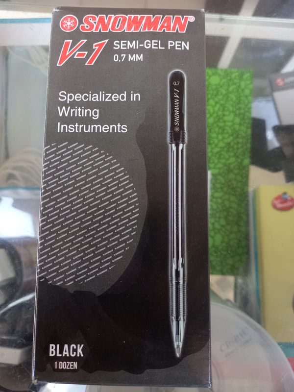 Ballpoint Snowman V1