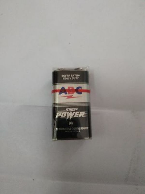 baterai abc 9volt