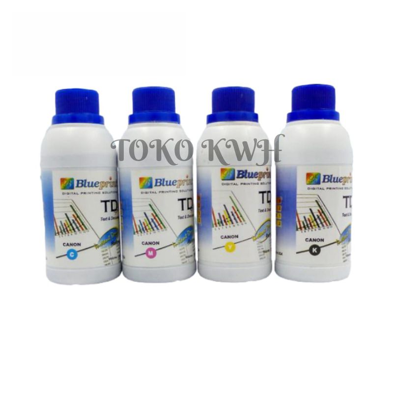 TINTA BLUEPRINT CANON 250 ml - Merah