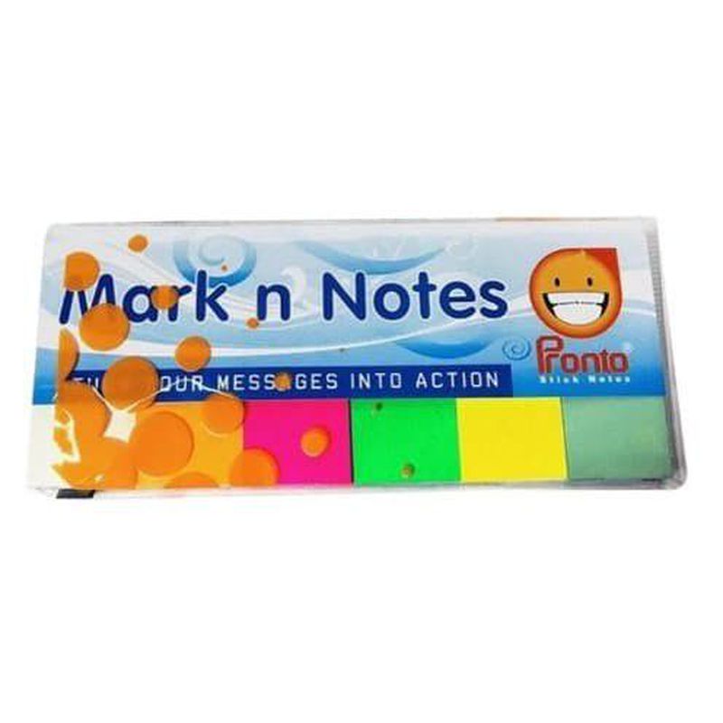 Pronto Mark & Note - 40sht/color - 20x50mm