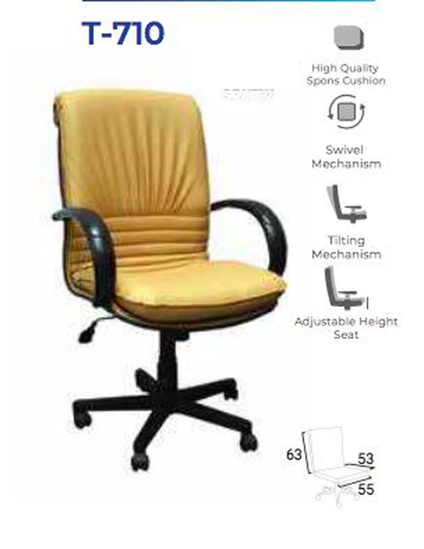 Kursi kerja T-710