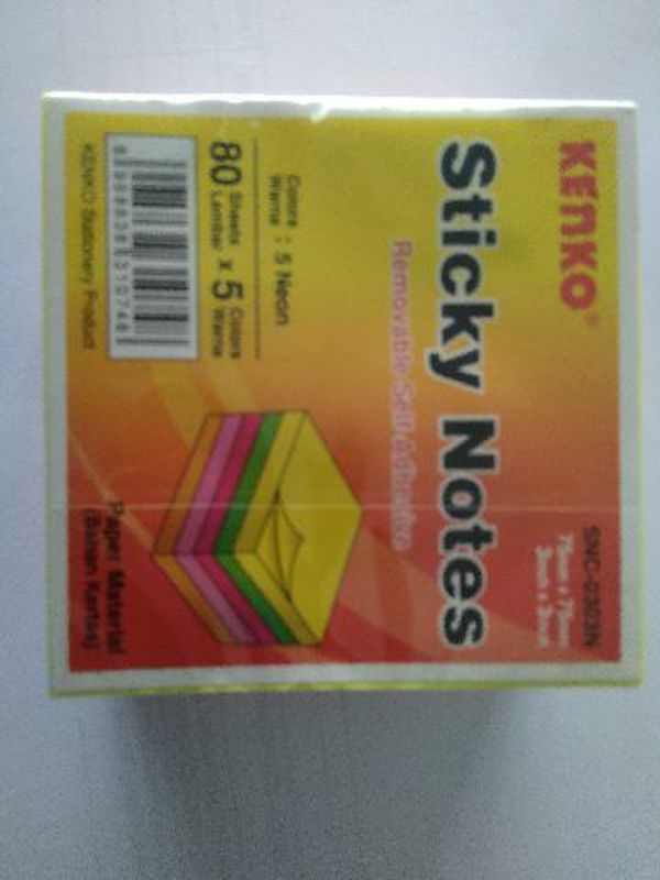 sticky notes Plastik Besar