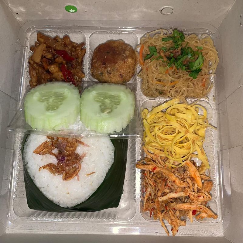 Paket 1 Nasi box