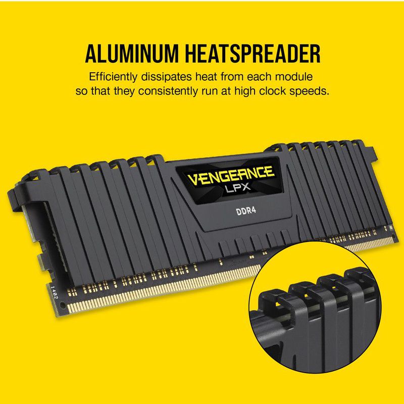 Corsair Vengeance LPX DDR4 8GB (1x8GB) 2400MHz
