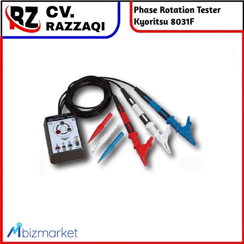 Phase Rotation Tester Kyoritsu 8031 Fasa Rotation Tester Phasa Rotation ...