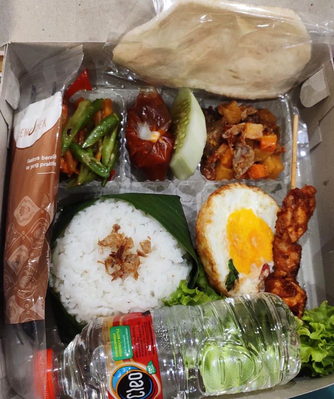 Nasi Rames Paket 1 Kintana