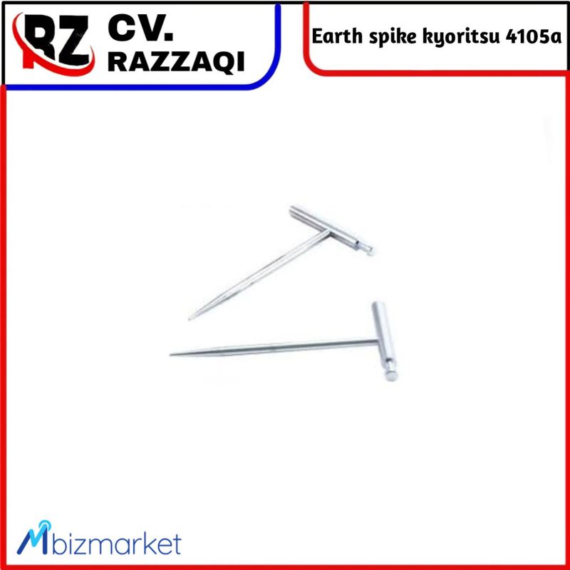 Earth spike kyoritsu 4105a Paku Grounding Paku Arde