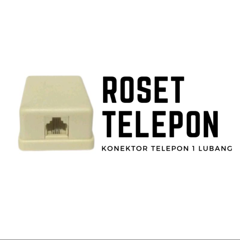 ROSET TELEPON TEMPEL