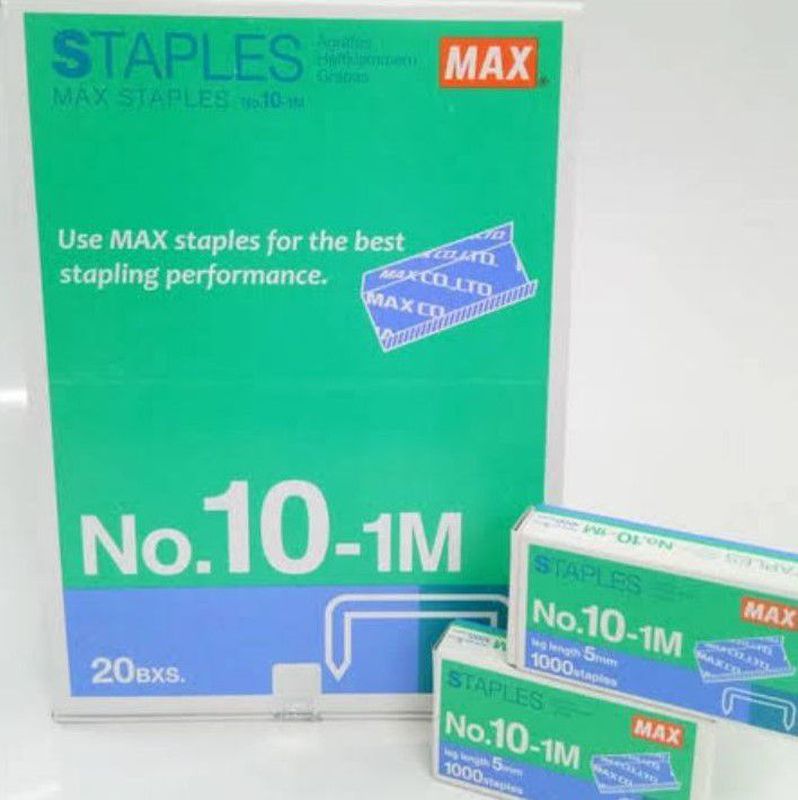 Isi Staples No. 10 / Pack