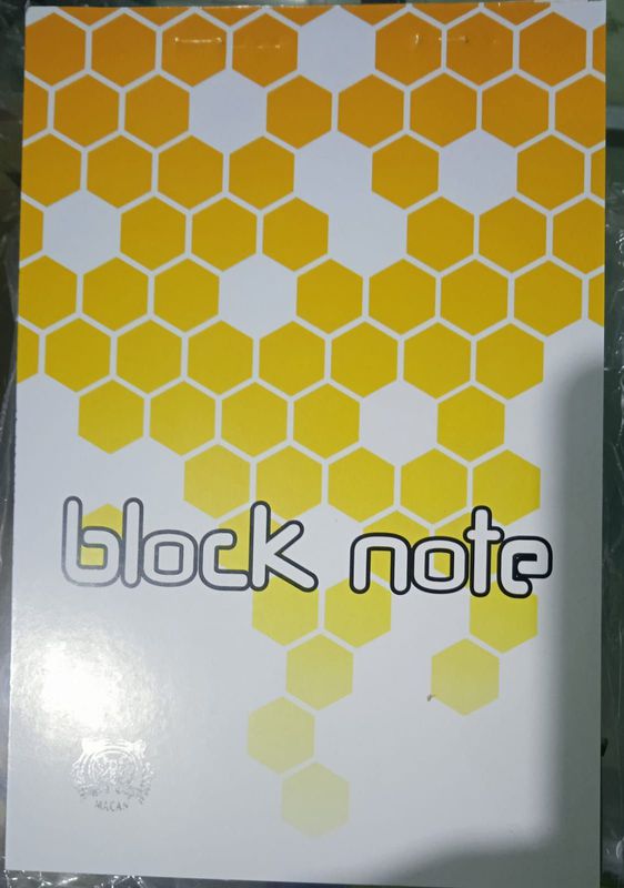 Block Note