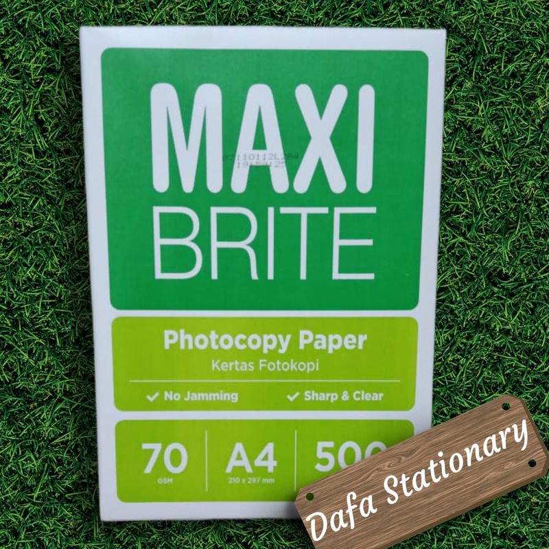 Kertas HVS A4 70Gram Maxi Brite / RIM