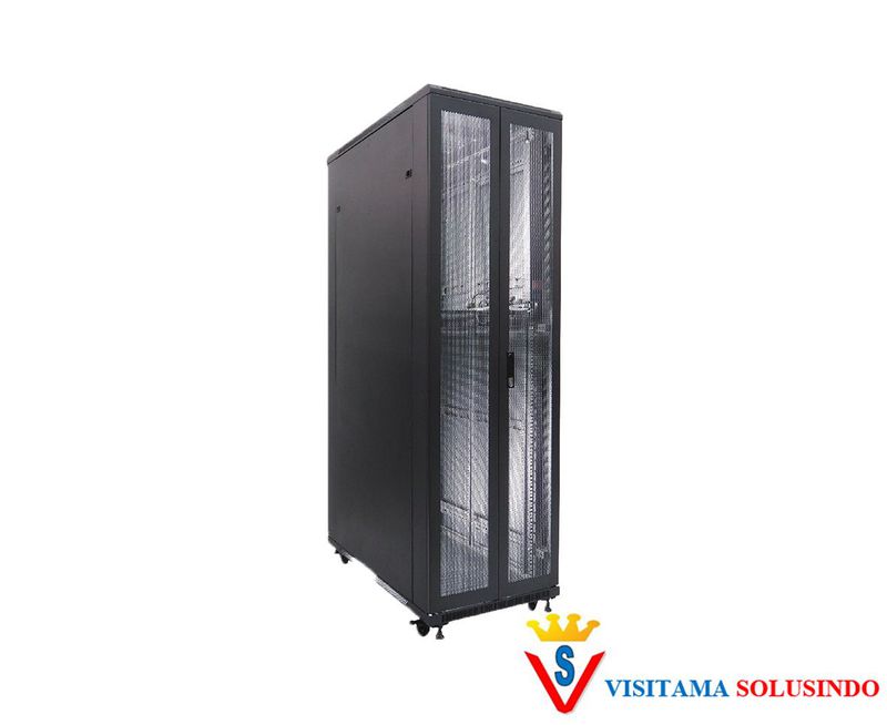 Standing Close Rack 42U Perforated Door IR11542P