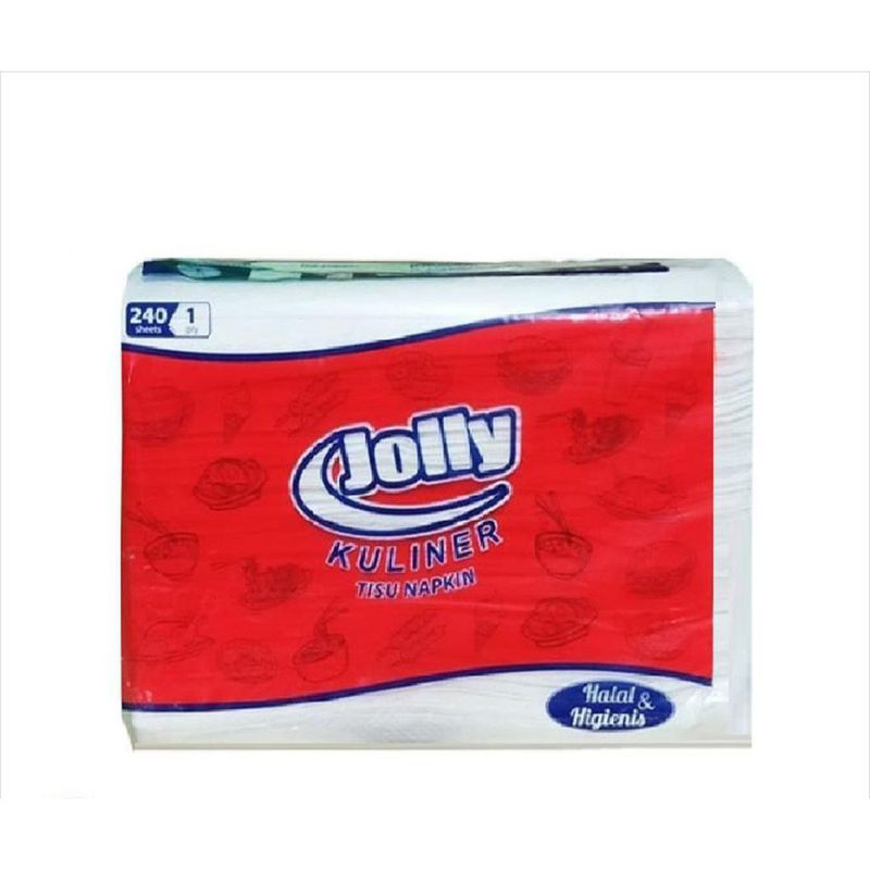 Tisu Jolly Napkin