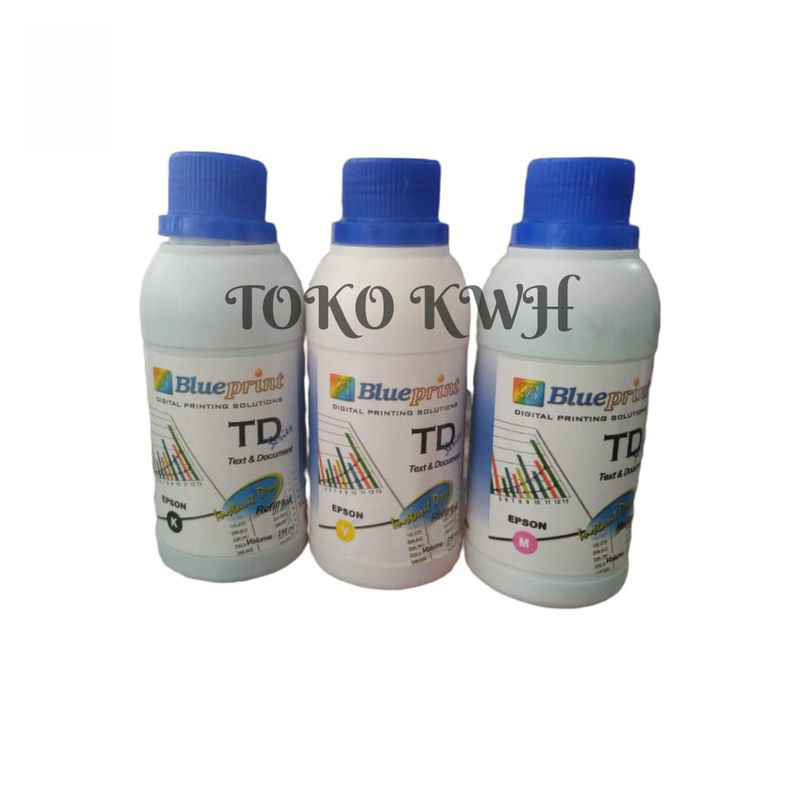 TINTA BLUEPRINT EPSON 250 ml - Kuning