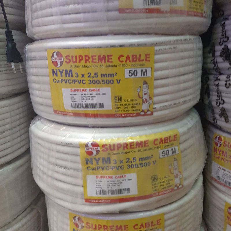 KKB KABEL SUPREME CABLE NYM 3 X 2.5 MM