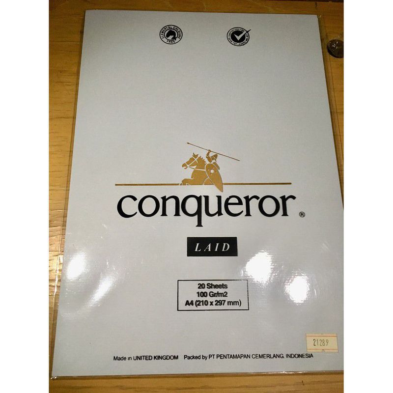 Kertas Conqueror 1 rim