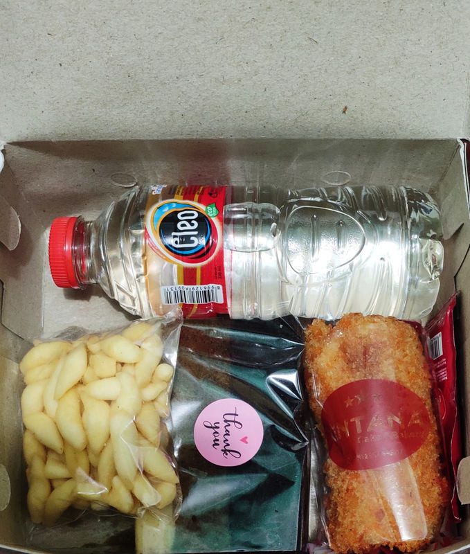 Snack Box Paket 18 Kintana