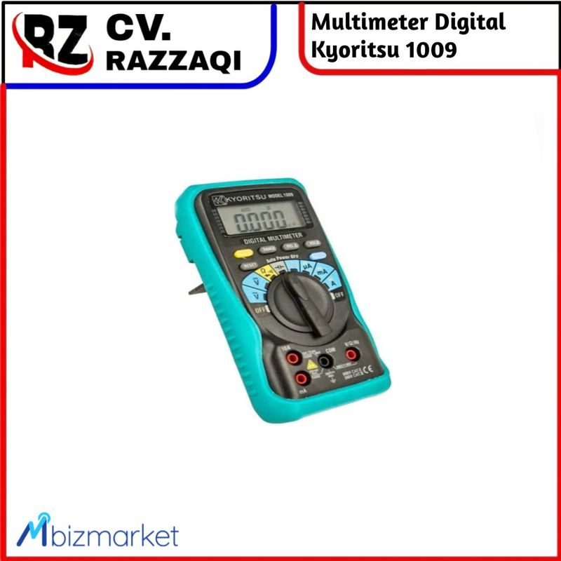 Multitester Multimeter Tester Digital Kyoritsu 1009