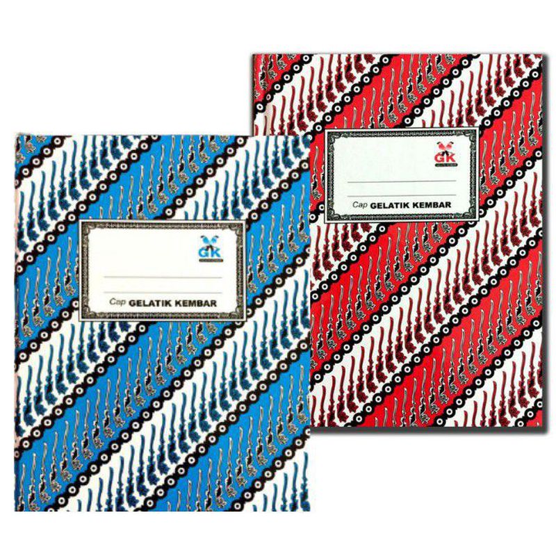 Buku Batik Tulis Kwarto isi 100 Gelatik Kembar