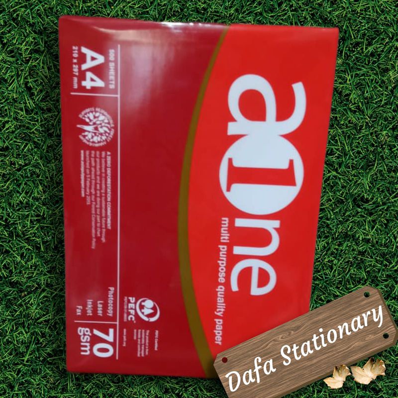 Kertas HVS A4 70Gram Aone / RIM