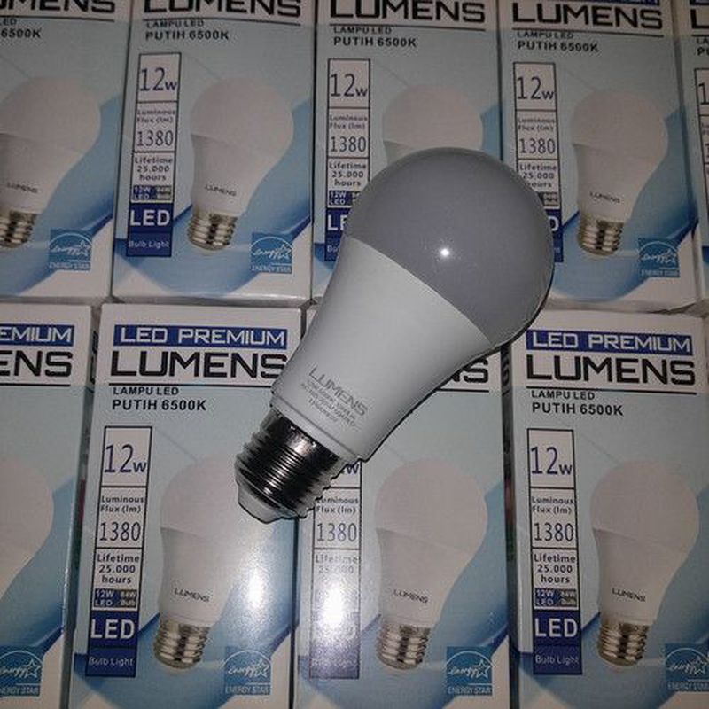 Lampu Lumen Led 12 W