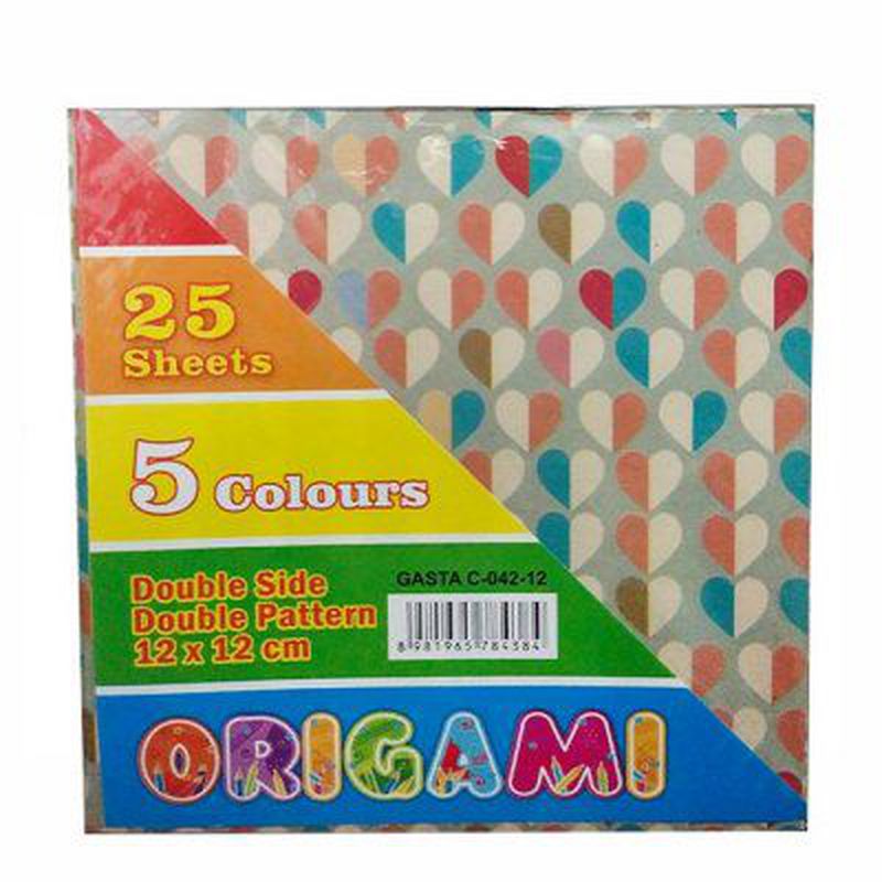 ORIGAMI MOTIF 12 X 12 CM (ATK)
