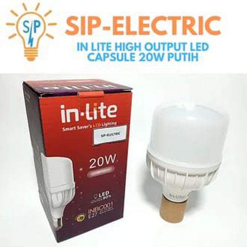 Lampu LED Inlite 20 watt