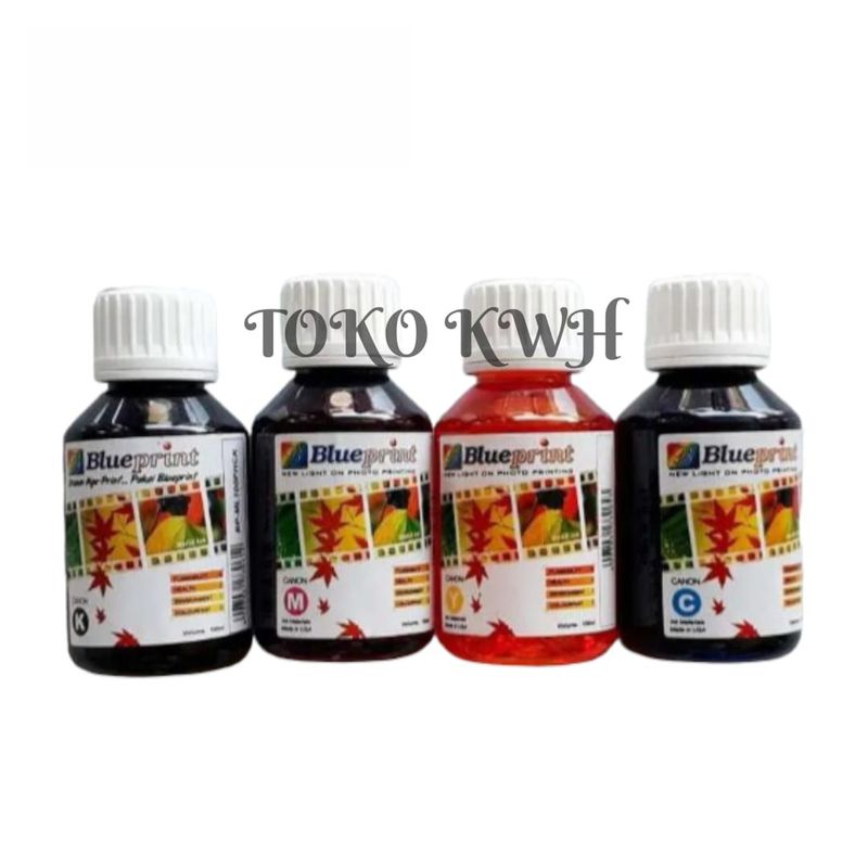 TINTA BLUEPRINT CANON 100 ml - Kuning