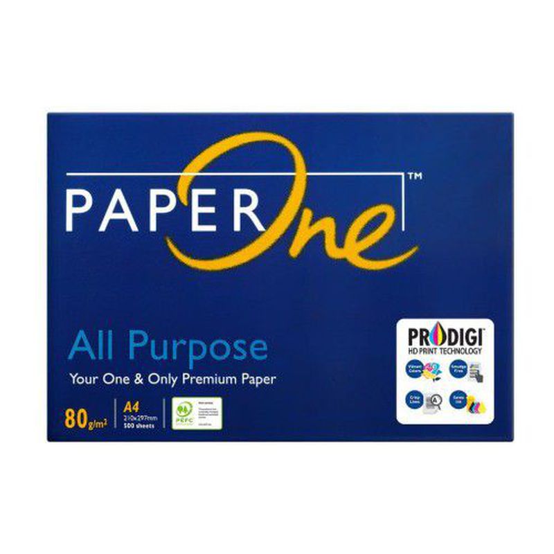 FC PAPERONE A4, 80 Gram All Purpose