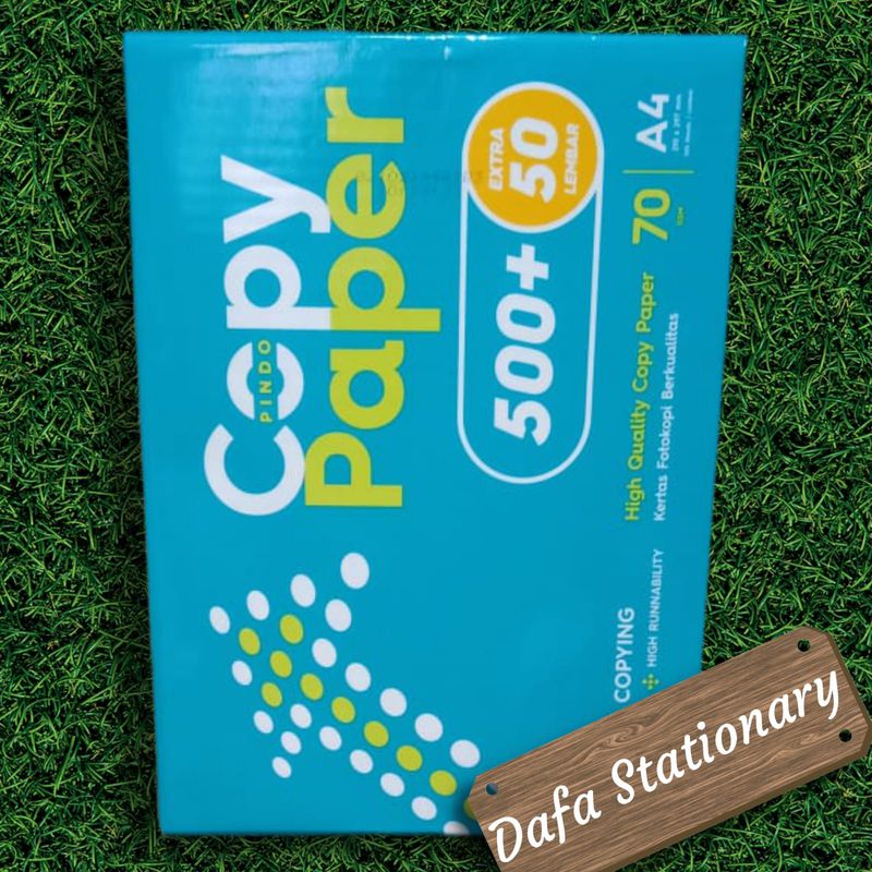 Kertas HVS A4 70Gram Copy Paper / RIM
