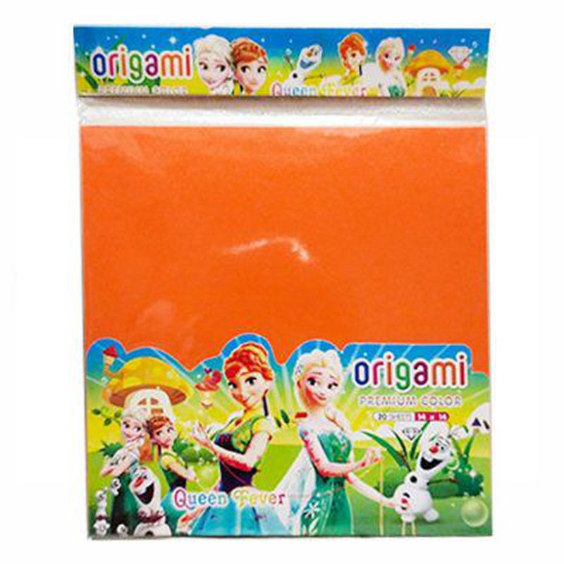 ORIGAMI POLOS 5 WARNA 14 X 14 CM (ATK)