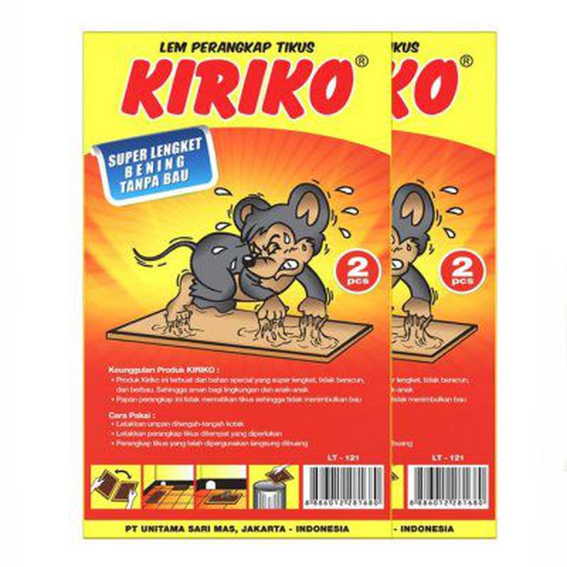LEM TIKUS KIRIKO (2 PCS) (ATK)