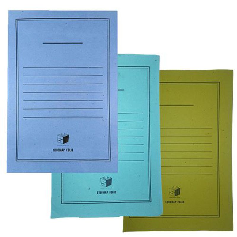 STOFMAP FOLIO KERTAS BIASA