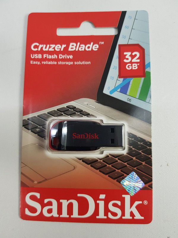 FlashDisk 32 GB