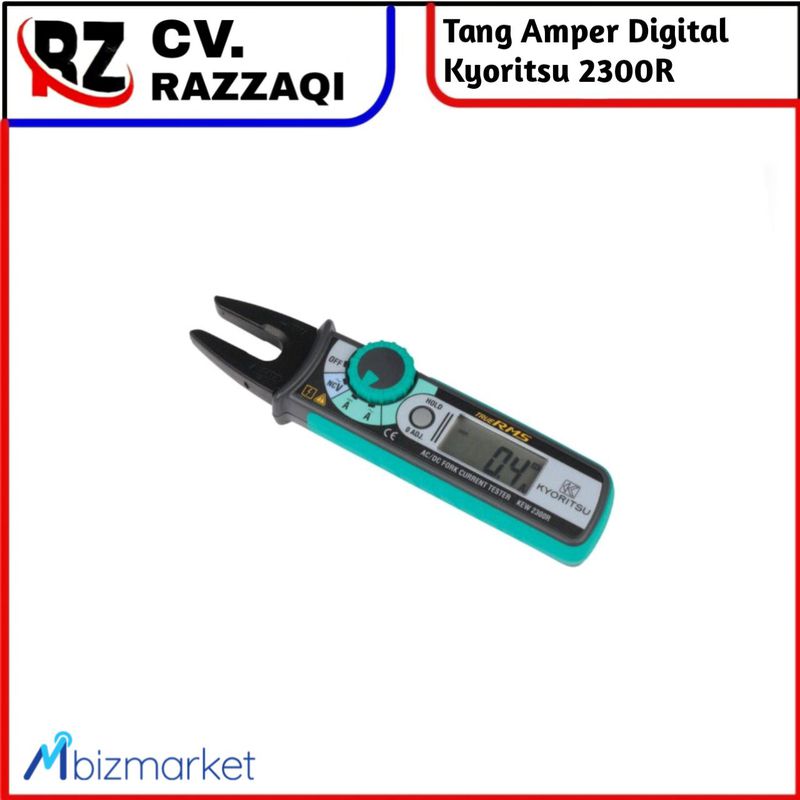 Tang Amper Digital Kyoritsu 2300R Tang Ampere Clamp Meter Clemp Meter