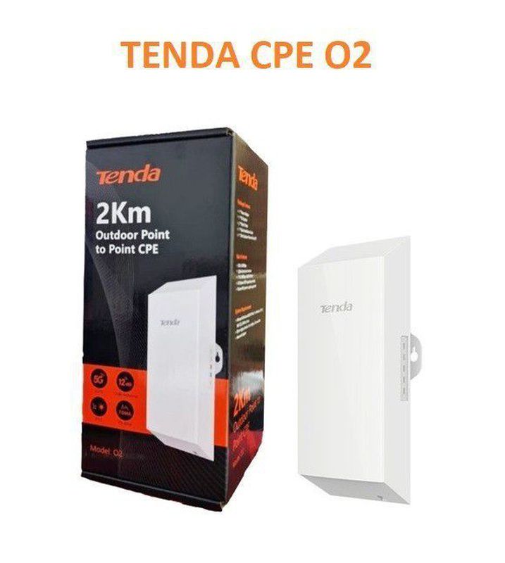 Tenda O2 5GHz Long Range Outdoor CPE