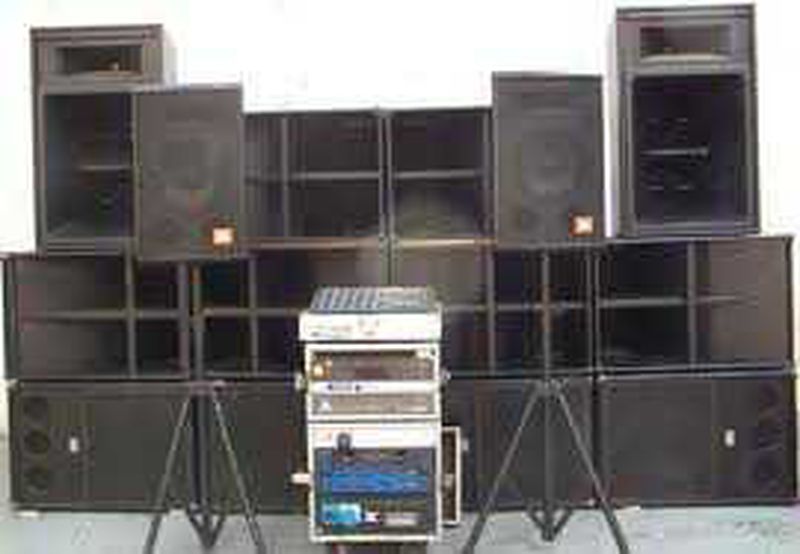 Sound System 10.000 watt (outdoor)