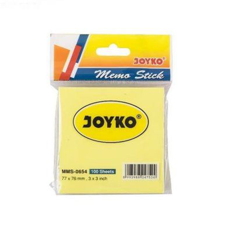 MEMO STICK 77 X 76 MM 100 SHEETS JOYKO MMS-0654 (ATK)