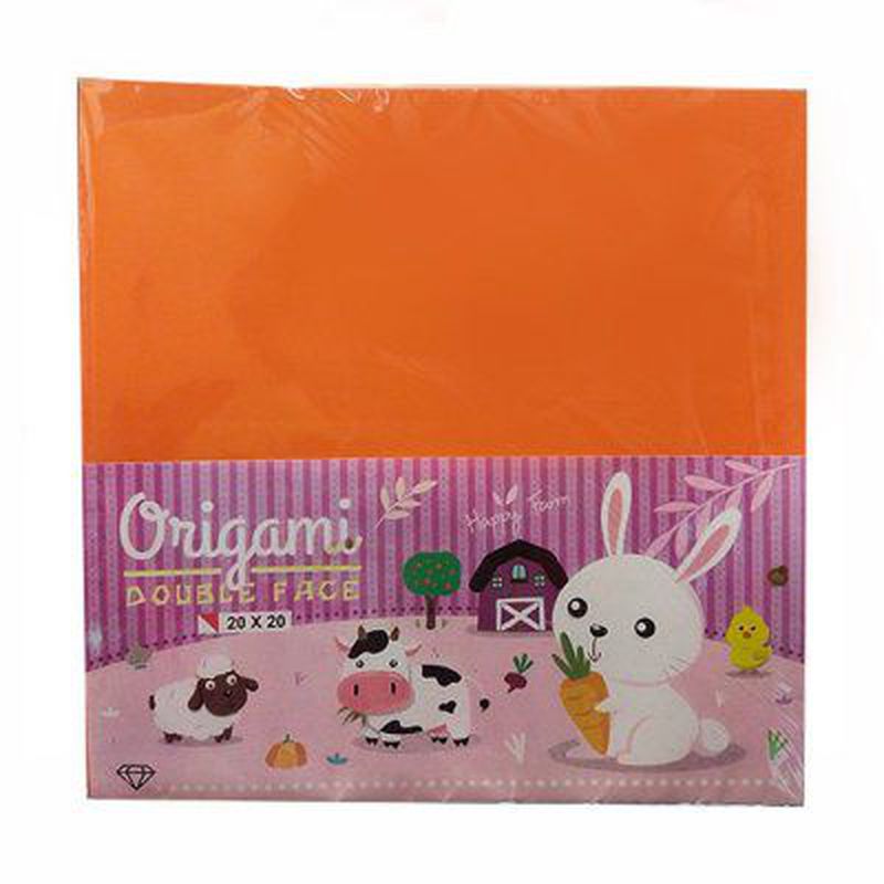 ORIGAMI POLOS 5 WARNA 20 X 20 CM (ATK)
