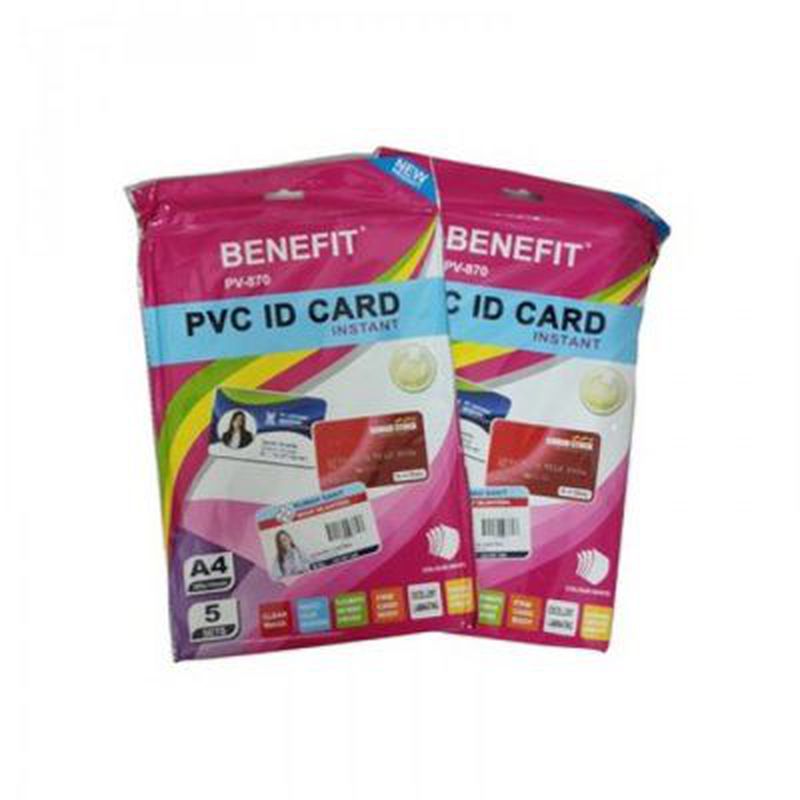 PVC ID CARD BENEFIT PV-870 (ATK)