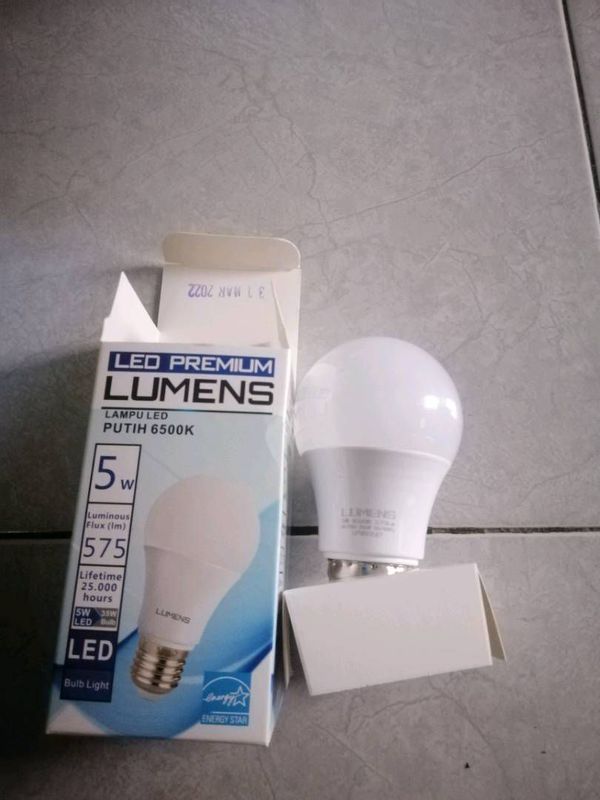 Lampu Lumen Led 5 W