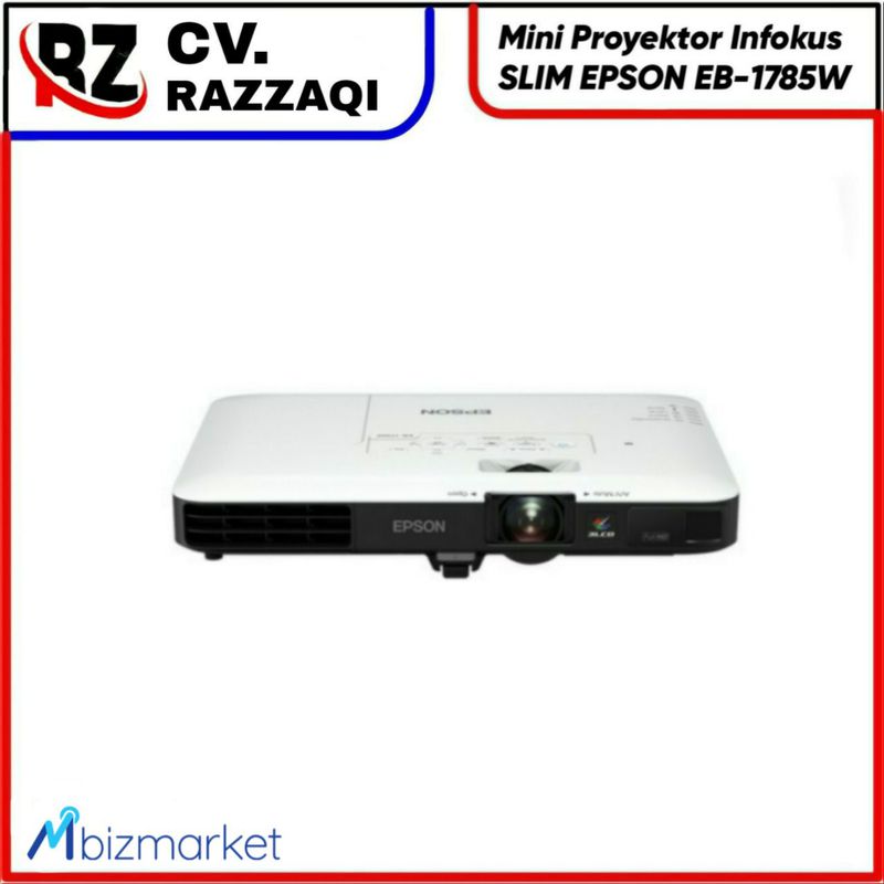 MINI PROYEKTOR Infokus Infocus SLIM EPSON EB-1785W EB 1785W EB1785W ...