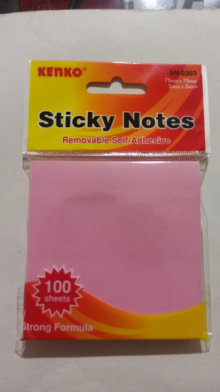 sticky note kenko - Warna
