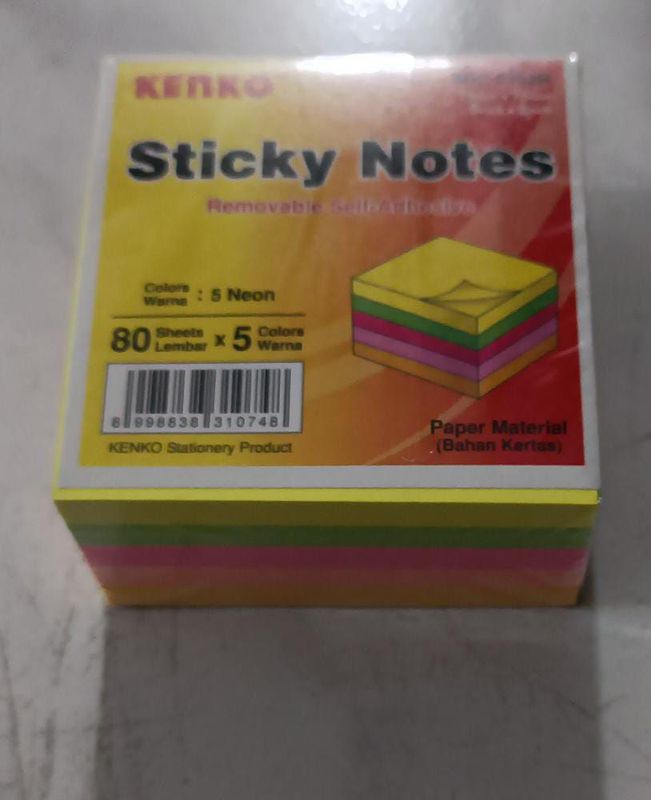 Post It Memo Sticky Notes