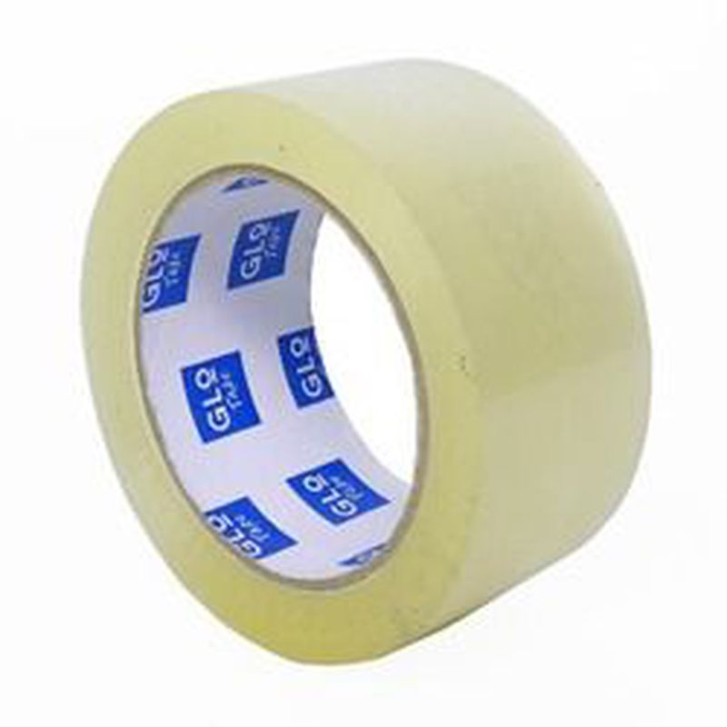 "Glotape Lakban OPP 48mm x 55m Transparant