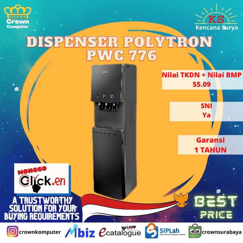 DISPENSER POLYTRON PWC 776