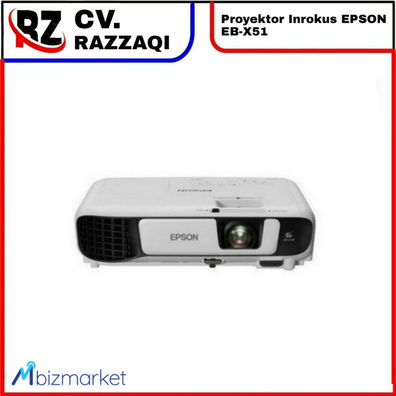 PROYEKTOR Infokus Infocus EPSON EB-X51 EBX51 EB X51