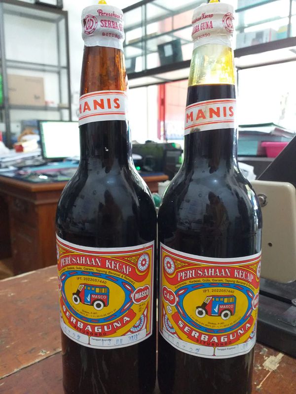 kecap manis cap mobil