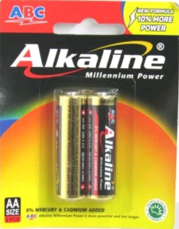 Batu baterai AA Alkaline ( Bh)